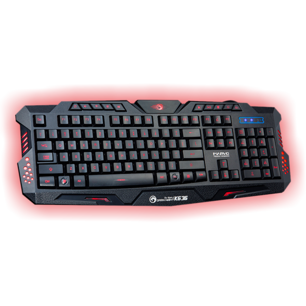 Klawiatura dla graczy Marvo K636 Klawiatura dla graczy Marvo K636